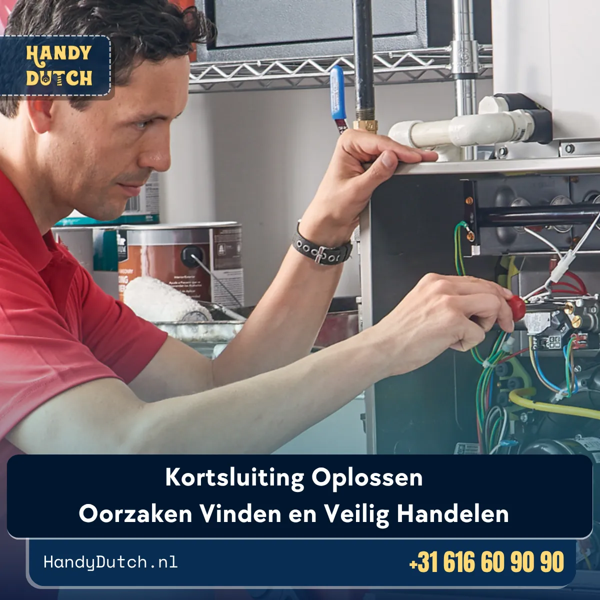 Kortsluiting Oplossen: Oorzaken Vinden en Veilig Handelen